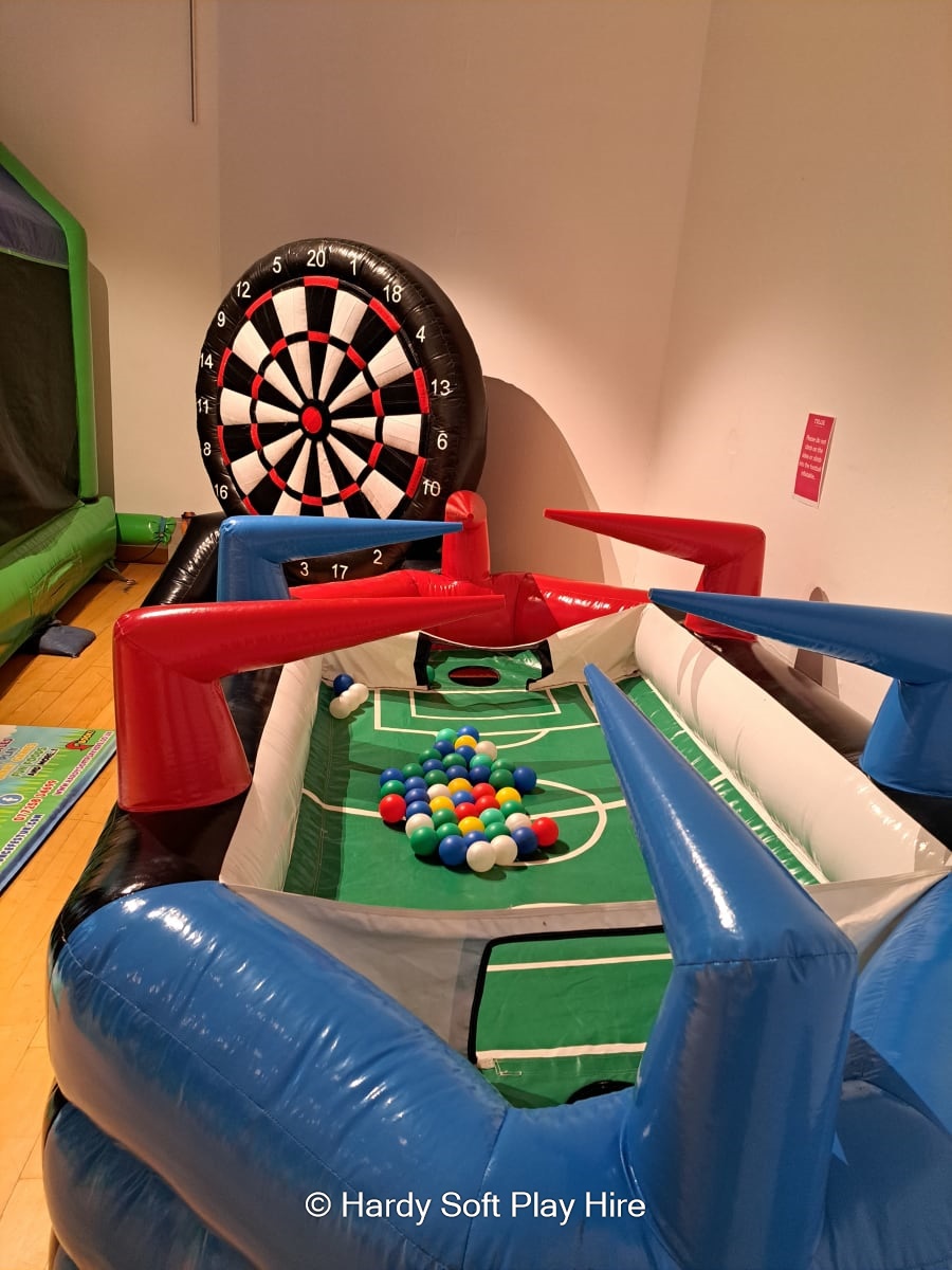 Air Football Table - Bouncy Castle Hire in Kendal, Lancaster, Penrith ...