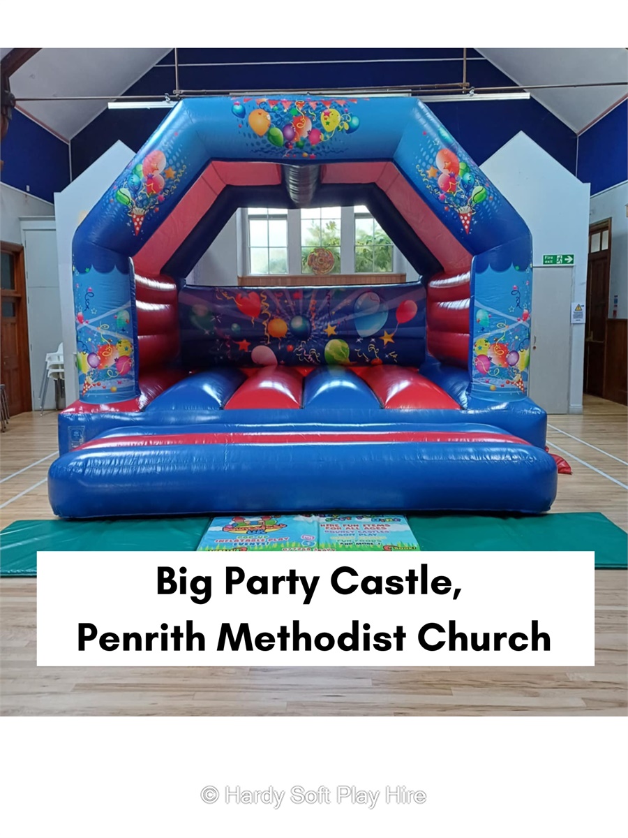 Big Party Castle - Bouncy Castle Hire in Kendal, Lancaster, Penrith, Furness | Hardy Soft Play Hire