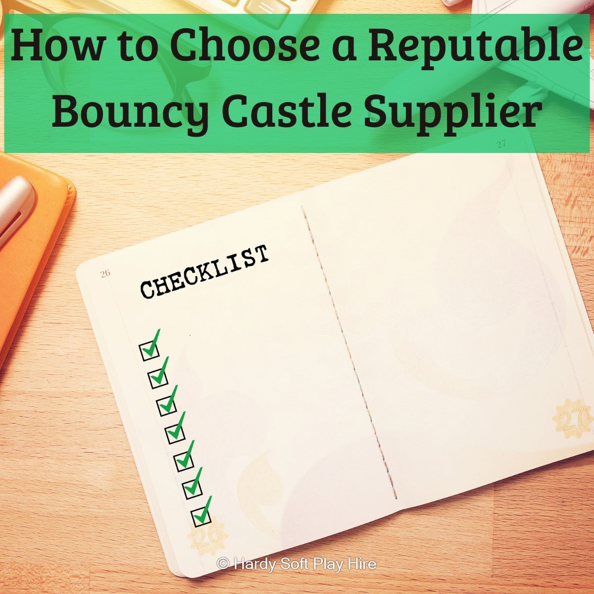 Checklist for Choosing a Reliable Bouncy Castle Supplier - Bouncy ...