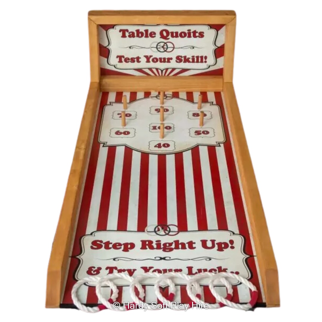 *NEW* Quoits Table - Bouncy Castle Hire in Kendal, Lancaster, Penrith ...