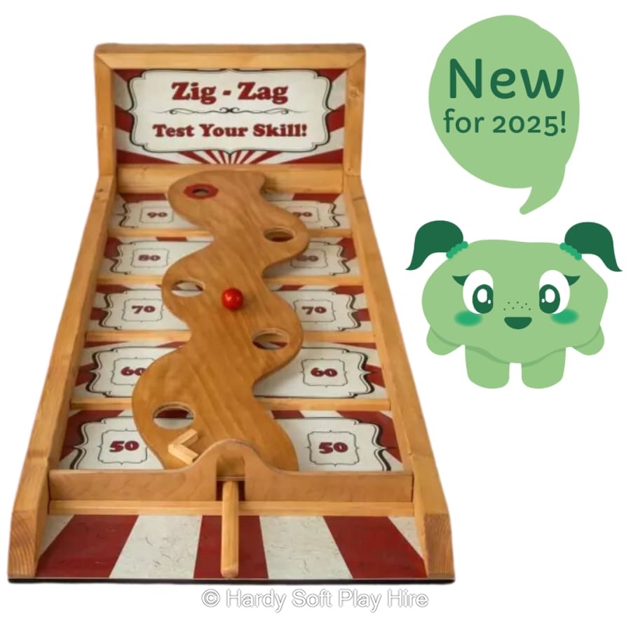 *NEW* Zig- Zag Game - Bouncy Castle Hire in Kendal, Lancaster, Penrith, Furness | Hardy Soft ...