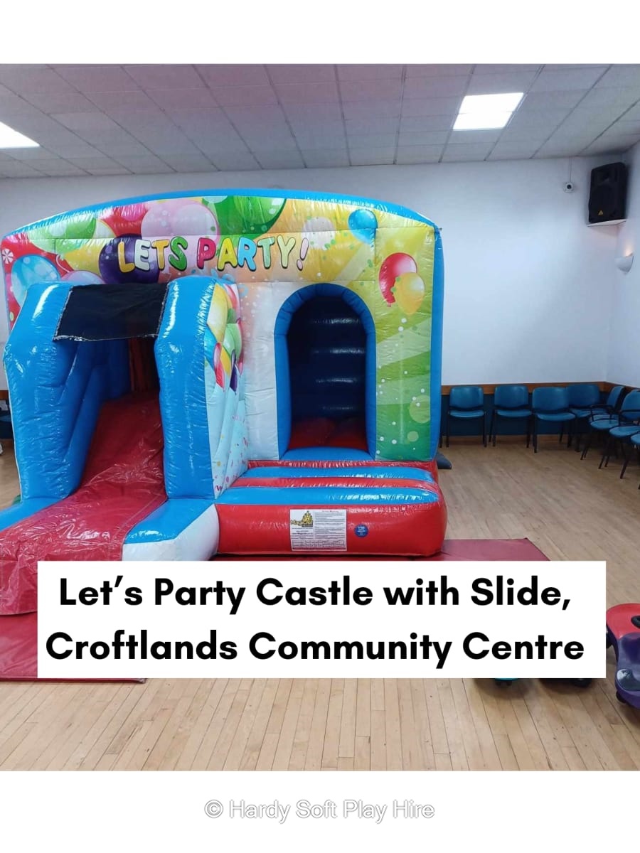 Croftlands Community Centre, Ulverston, LA12 9JN - Bouncy Castle Hire ...