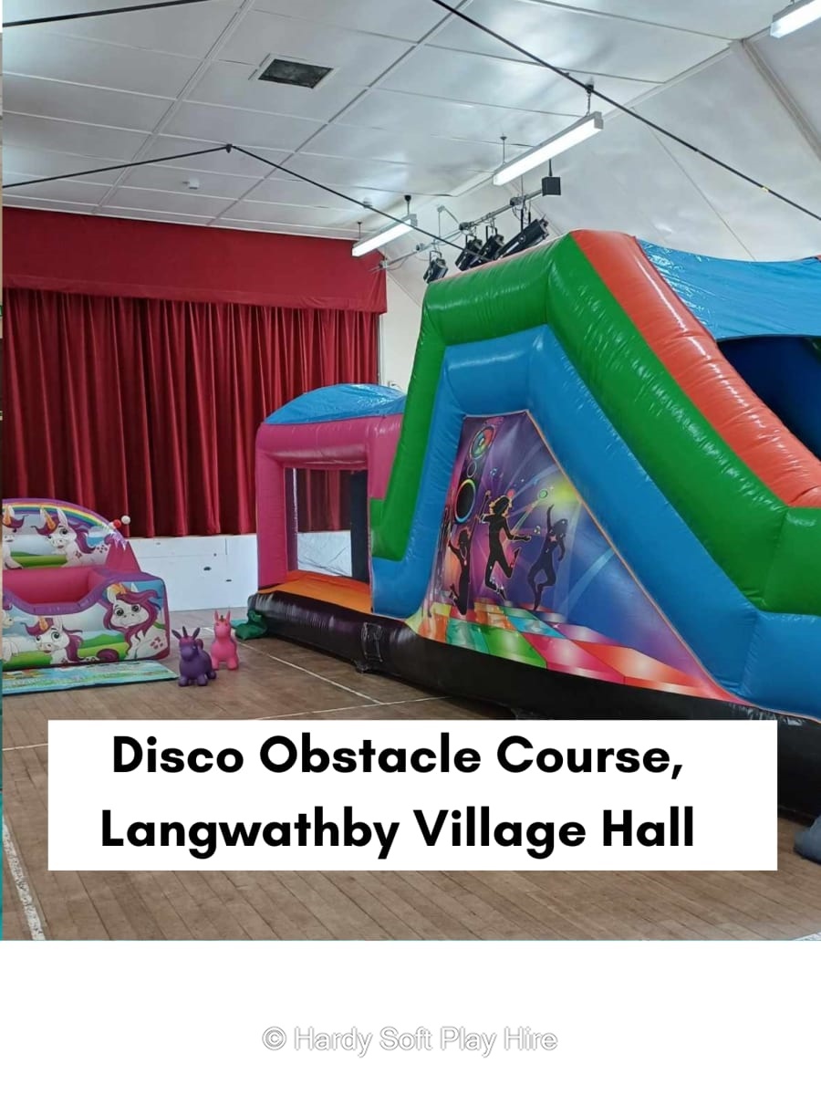 Disco Obstacle Course - Bouncy Castle Hire in Kendal, Lancaster, Penrith, Furness | Hardy Soft ...