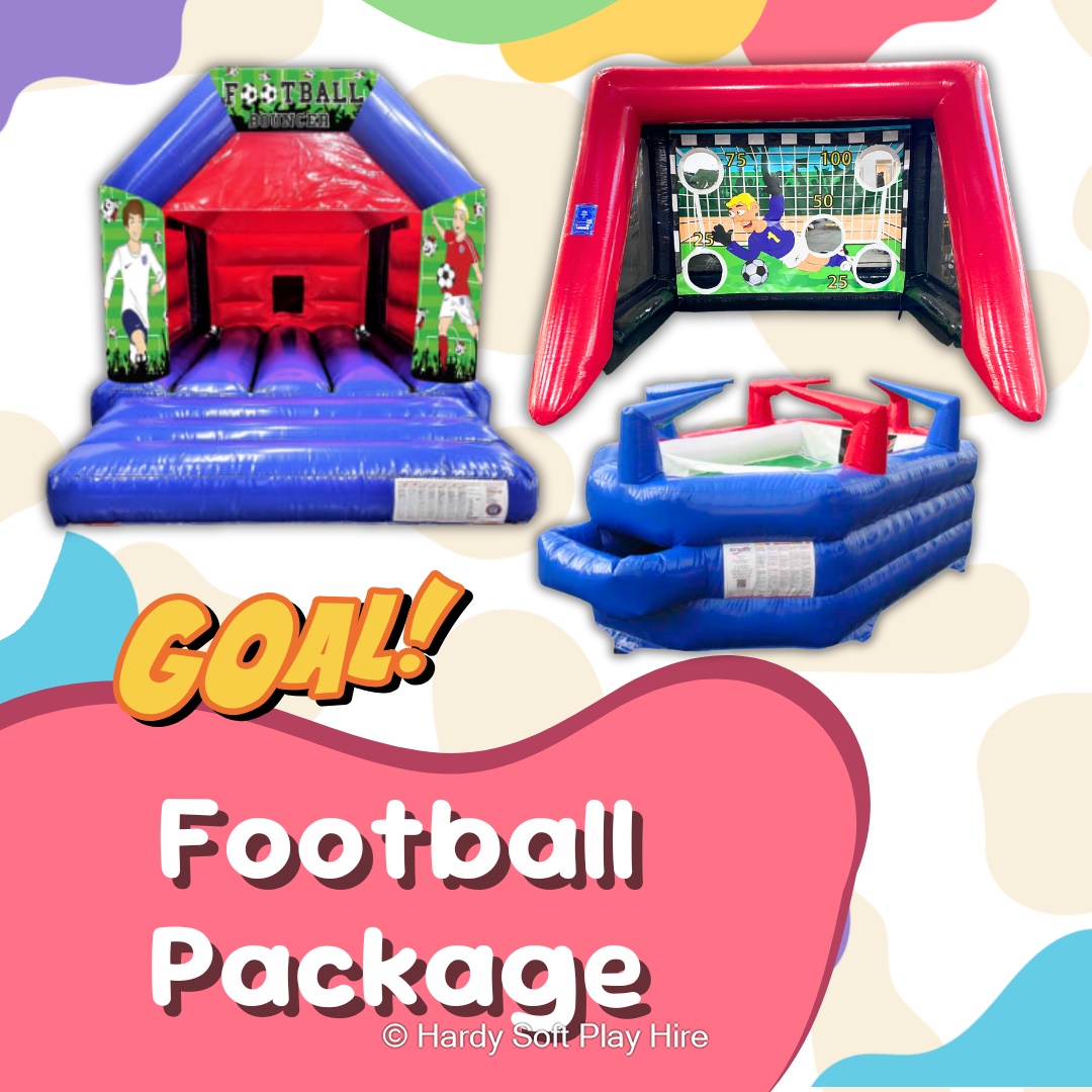 Football Package - Bouncy Castle Hire in Kendal, Lancaster, Penrith ...