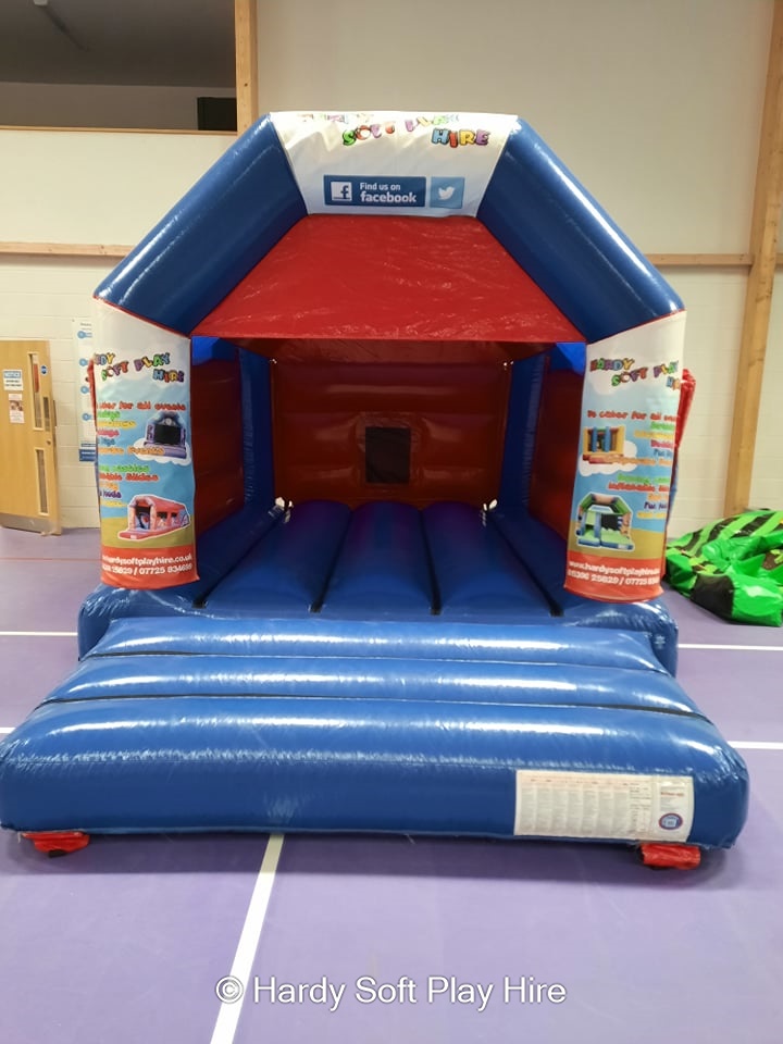 Fundraising Bouncy Castle - Bouncy Castle Hire in Kendal, Lancaster, Penrith, Furness | Hardy ...