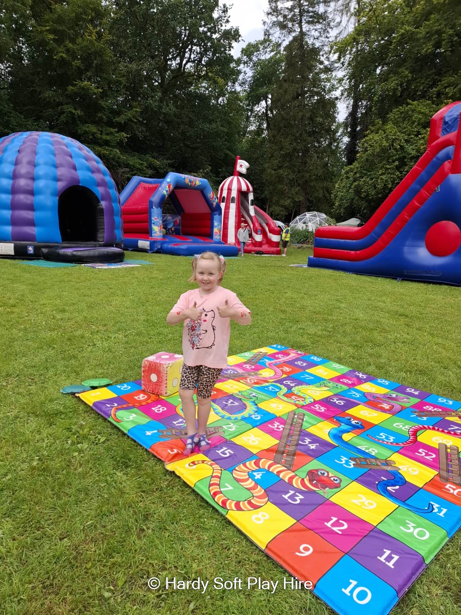 Giant Snakes and Ladders - Bouncy Castle Hire in Kendal, Lancaster, Penrith, Furness | Hardy ...