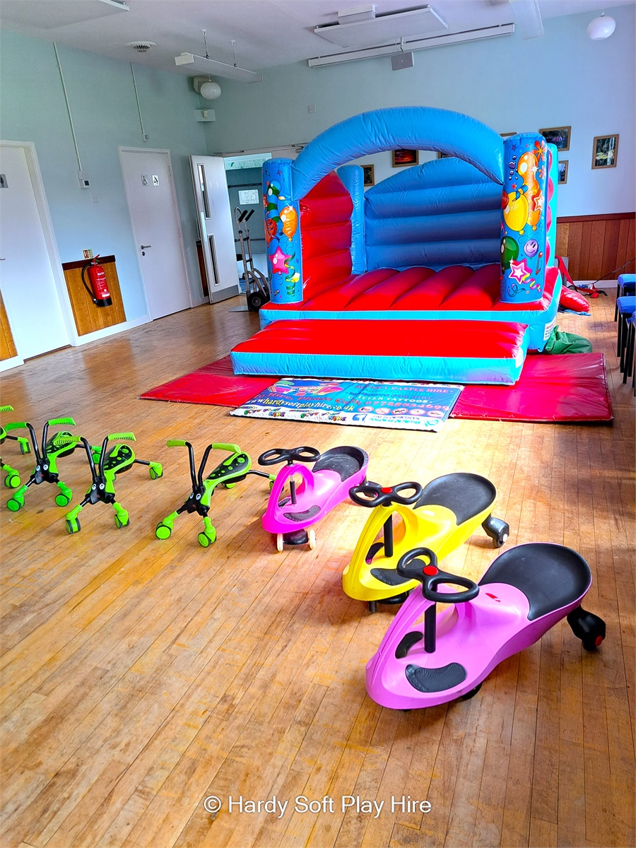 Gleaston Village Hall, LA12 0QQ - Bouncy Castle Hire in Kendal ...