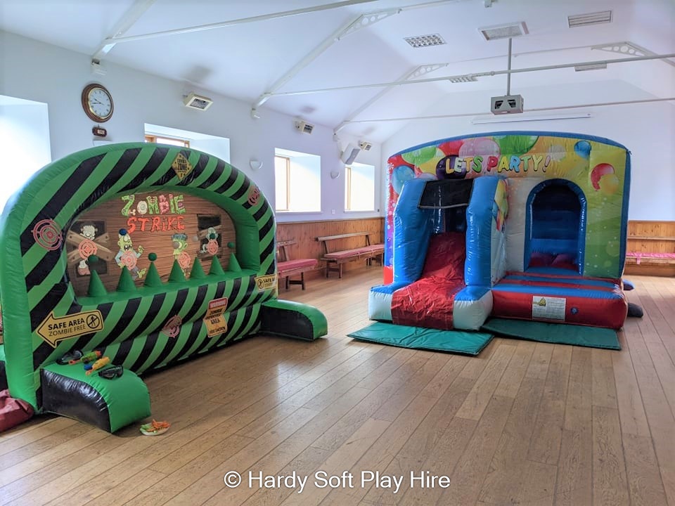Grayrigg Coronation Hall, LA8 9BU - Bouncy Castle Hire in Kendal ...