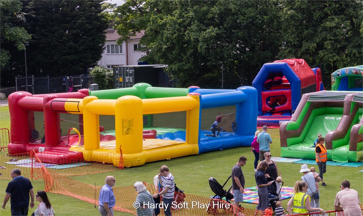 Human Hungry Hippos - Bouncy Castle Hire in Kendal, Lancaster, Penrith, Furness | Hardy Soft ...