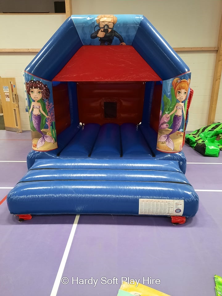 Mermaid Bouncy Castle - Bouncy Castle Hire in Kendal, Lancaster, Penrith, Furness | Hardy Soft ...