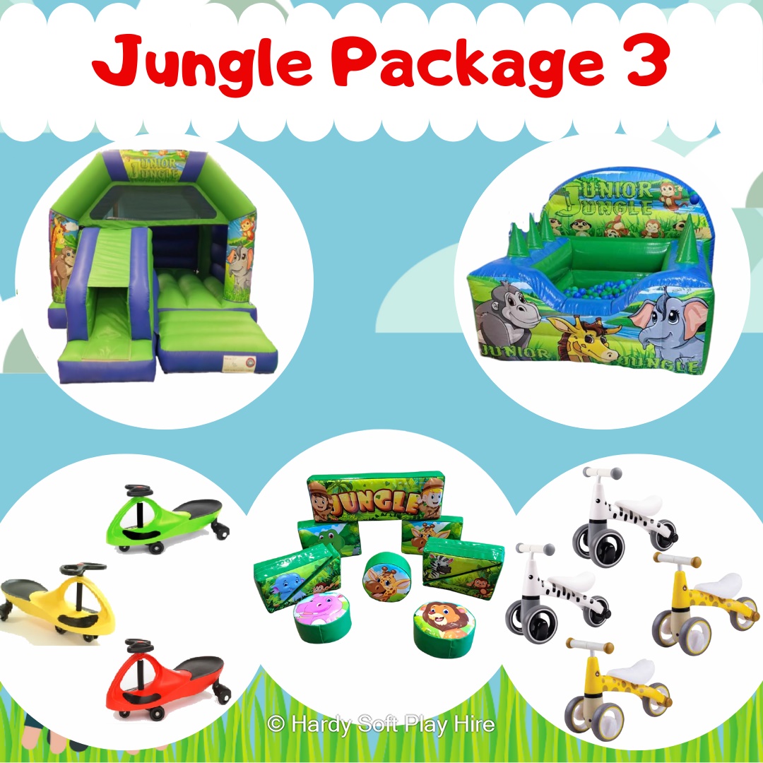 Bouncy Castle Party Hire Packages for Kendal & Lancaster