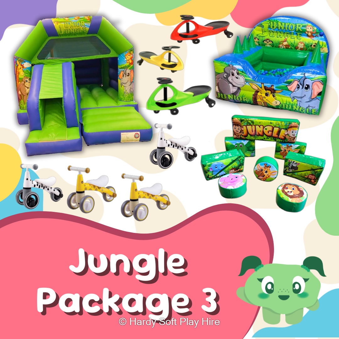 Bouncy Castle Party Hire Packages for Kendal & Lancaster