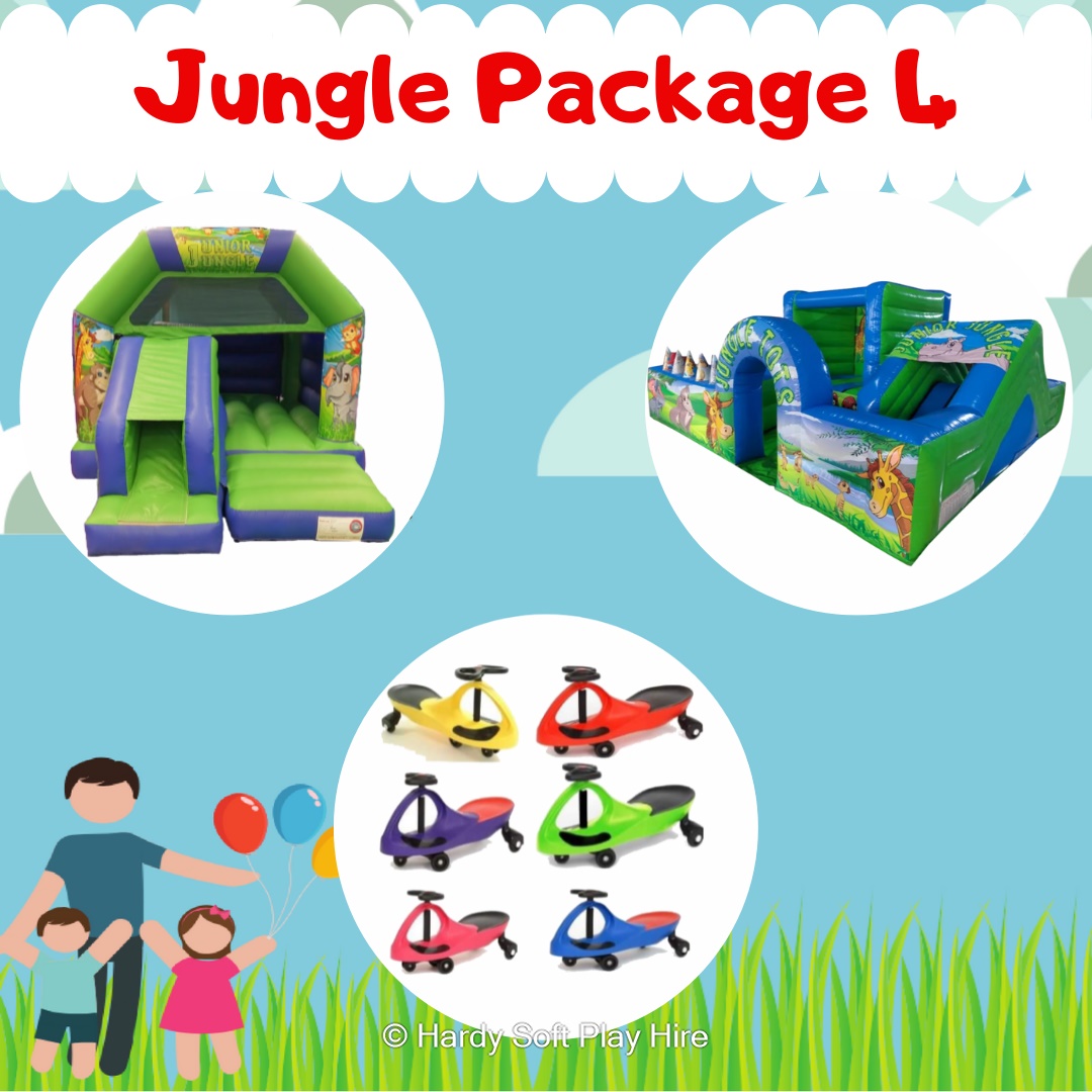 Bouncy Castle Party Hire Packages for Kendal & Lancaster
