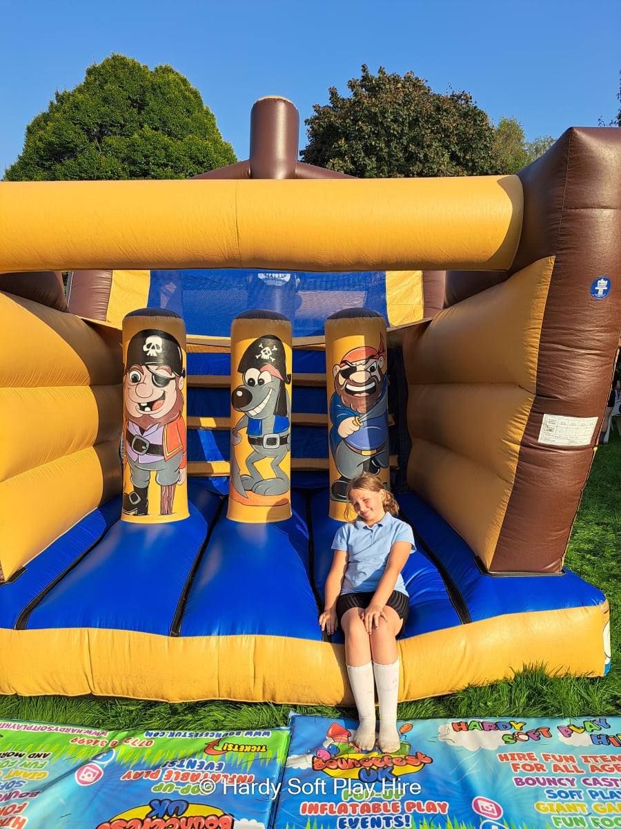 Pirate Galleon Ship - Bouncy Castle Hire in Kendal, Lancaster, Penrith, Furness | Hardy Soft ...