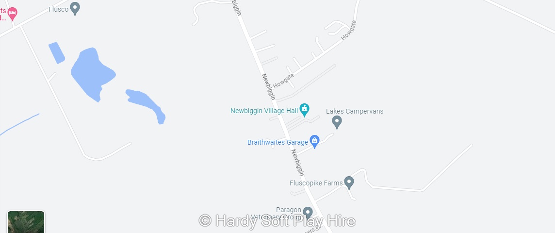 Newbiggin Village Hall, CA11 0HT - Bouncy Castle Hire in Kendal ...
