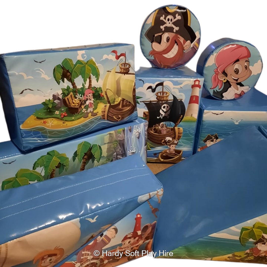 Pirate Soft Play - Bouncy Castle Hire in Kendal, Lancaster, Penrith ...