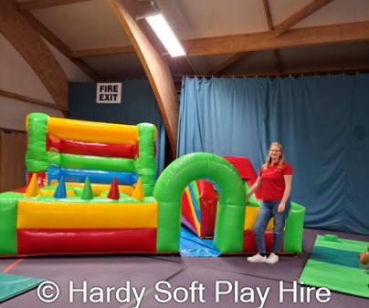Rainbow Play Park - Bouncy Castle Hire in Kendal, Lancaster, Penrith, Furness | Hardy Soft Play Hire