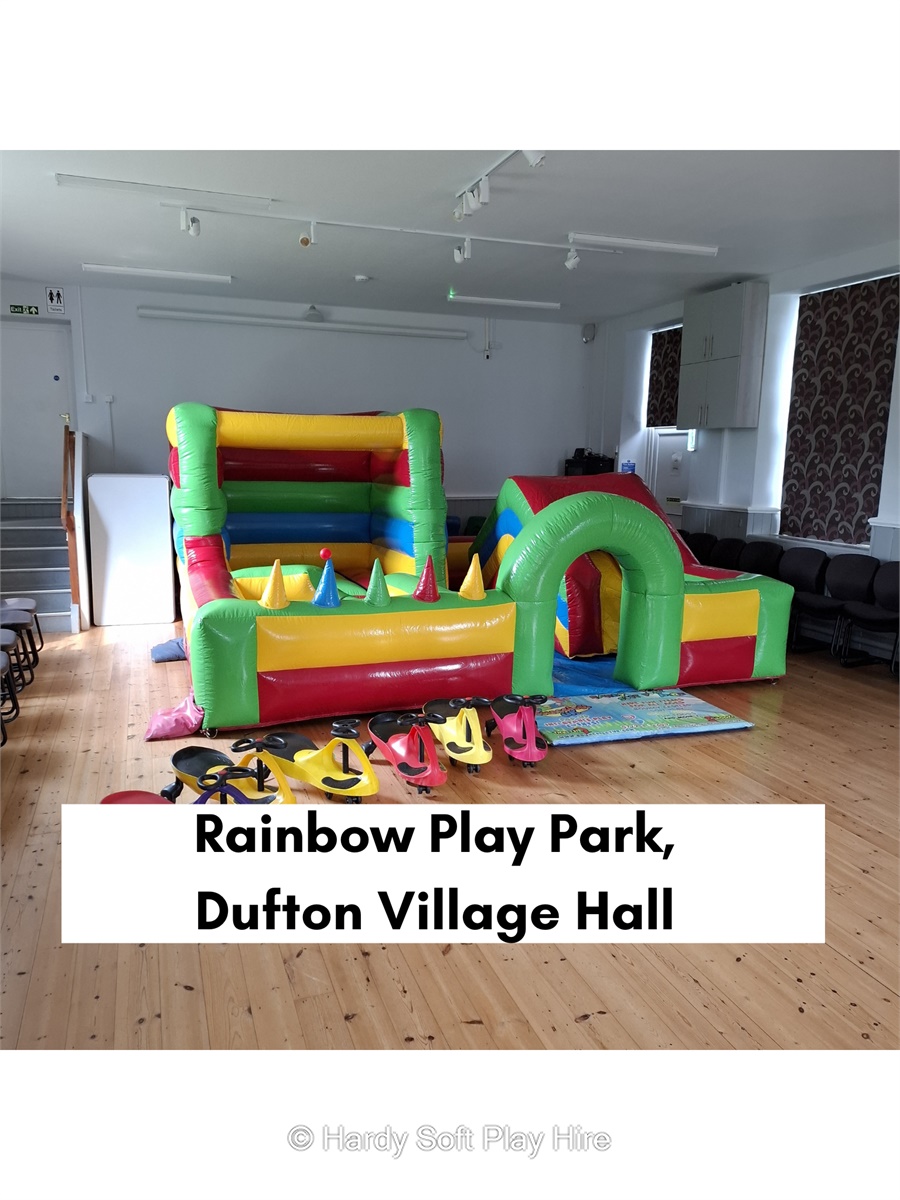 Rainbow Play Park - Bouncy Castle Hire in Kendal, Lancaster, Penrith ...