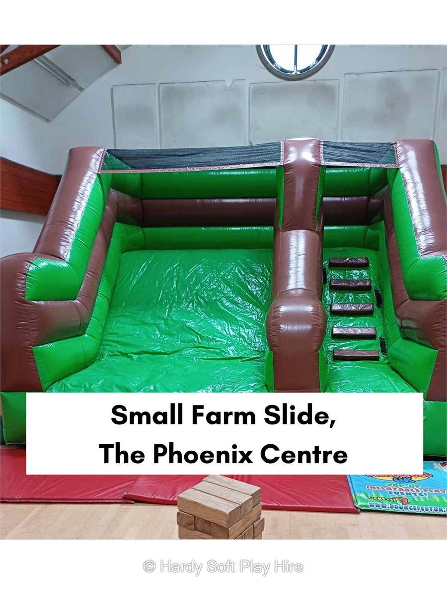 Small Farm Slide - Bouncy Castle Hire in Kendal, Lancaster, Penrith ...