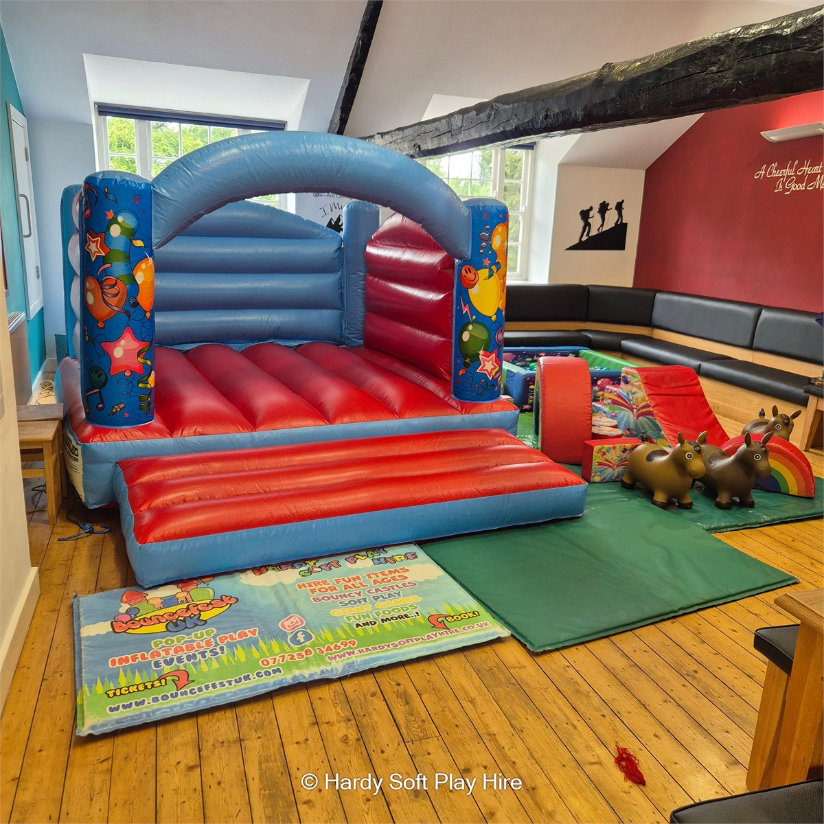 Toddler Carnival Castle - Bouncy Castle Hire in Kendal, Lancaster ...